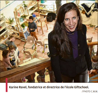 Meet our Founder – Karine Ravel – GIFT SCHOOL Ventabren, Pays d'Aix-en ...